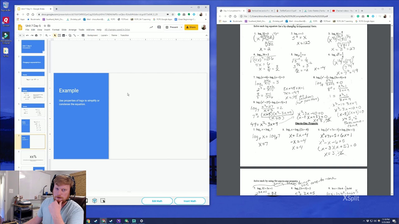 Installing and basic use of EquatIO - YouTube
