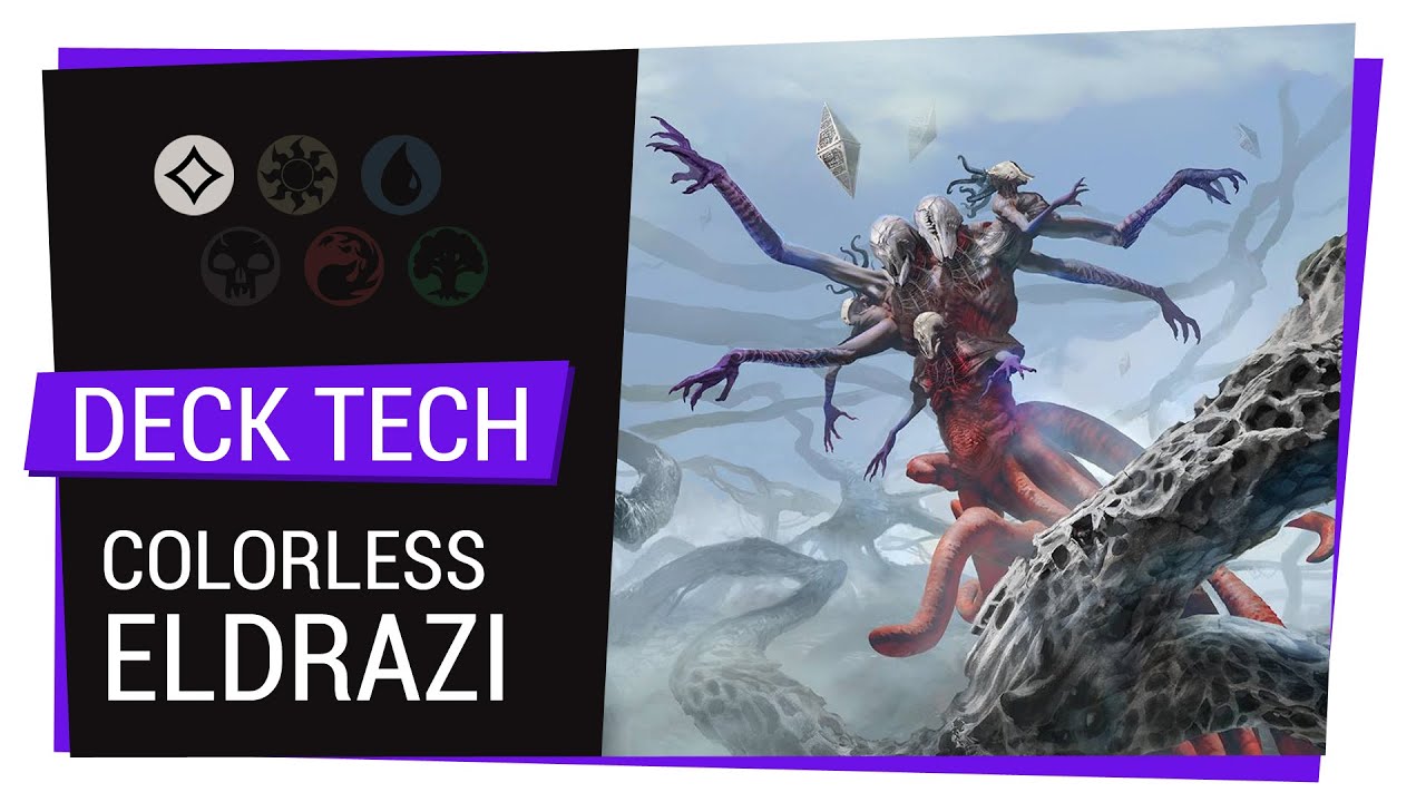 Deck Tech: Colorless Eldrazi (Modern) - YouTube