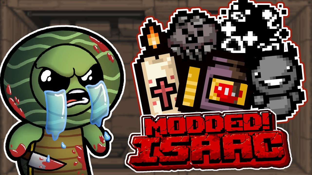 ULTRA HARD WITH FF IS IMPOSSIBLE! - Modded Binding of Isaac Repentance ...