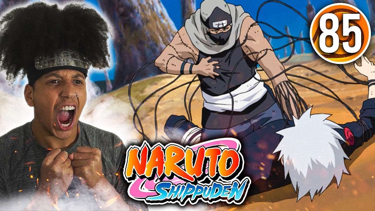 Naruto Shippuden Episode 85 REACTION & REVIEW "The Terrifying Secret ...