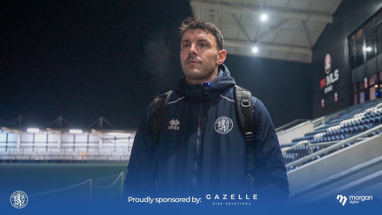 Sam Heathcote's reaction post AFC Fylde 🗣️ - YouTube