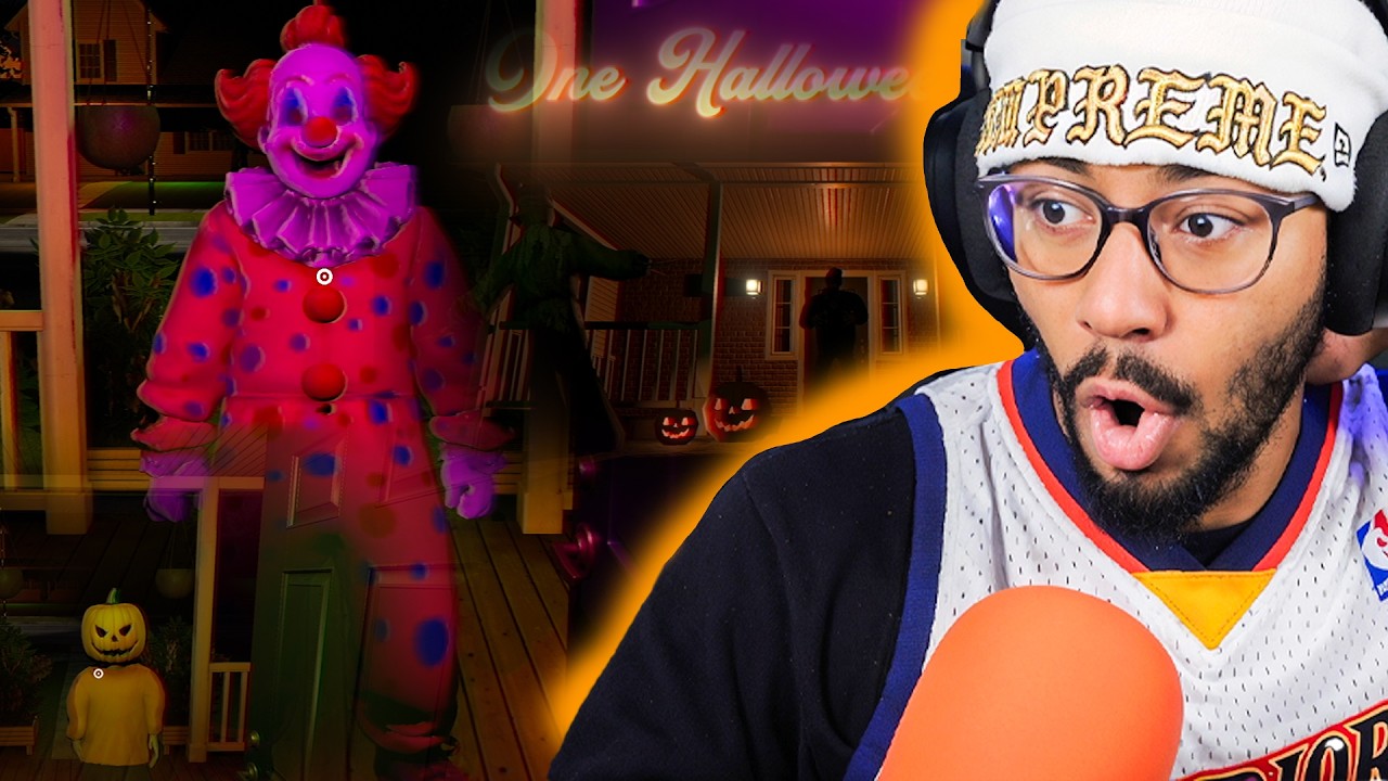 THIS HAS TO BE A HALLOWEEN NIGHTMARE - ONE HALLOWEEN NIGHT - YouTube