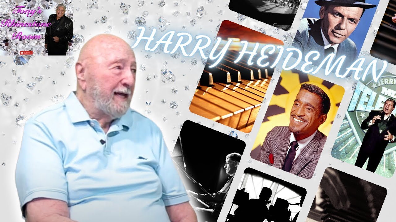The KEYS 🎹 to Success with Harry Heideman – Pianist to Sammy Davis Jr ...