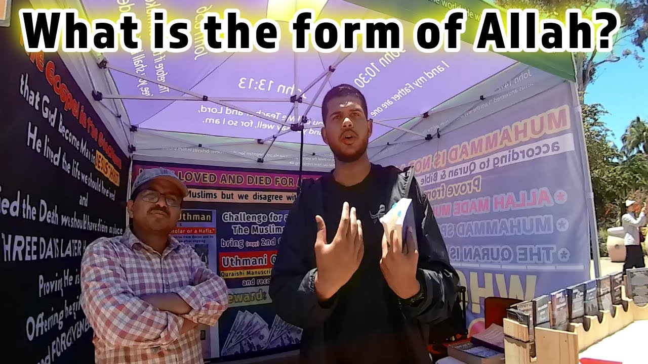 The Mysterious Shape of Allah Revealed - YouTube