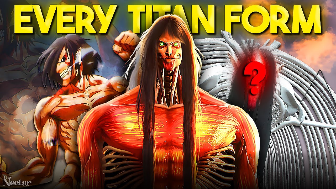 Every Eren Forms Explained! 🔥 | Explained in Hindi - YouTube