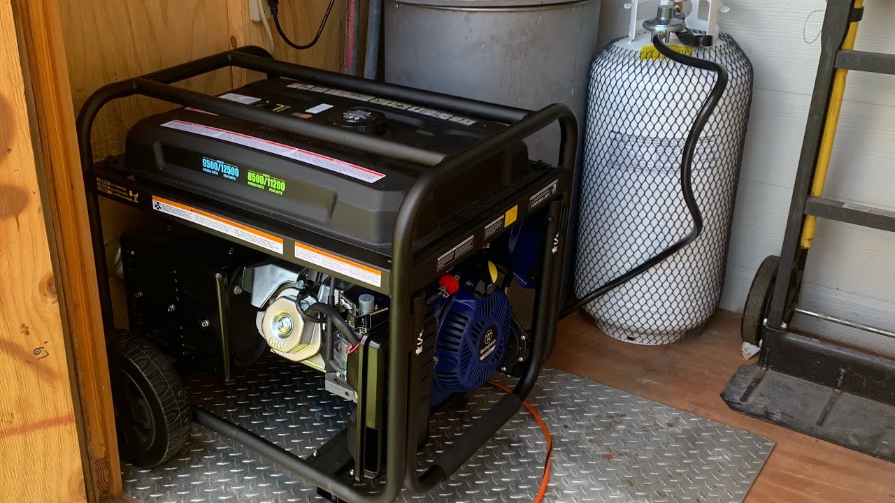 Westinghouse 12500 Watts Generator Set Up Reviews-With No Soft Start ...