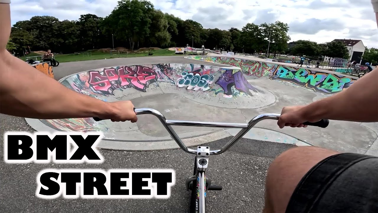 GOPRO BMX - STREET V CHEMNITZU !! - YouTube