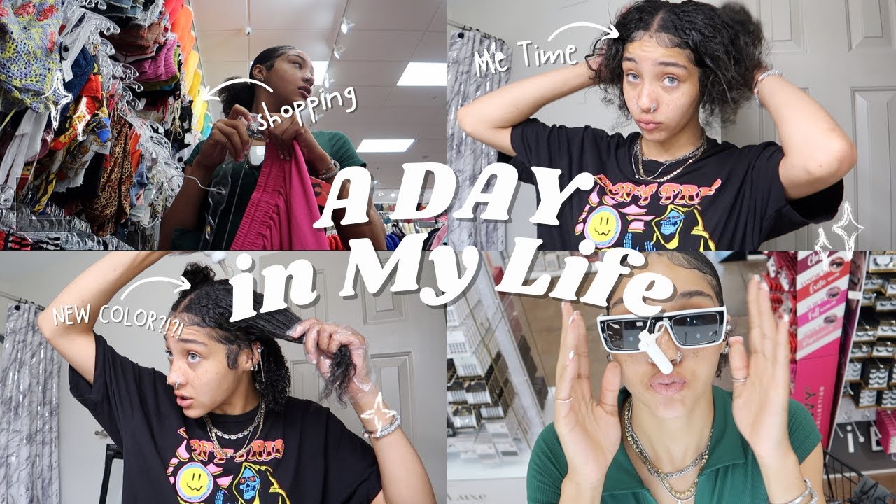 A DAY IN MY LIFE | ICEYCOFFEY - YouTube