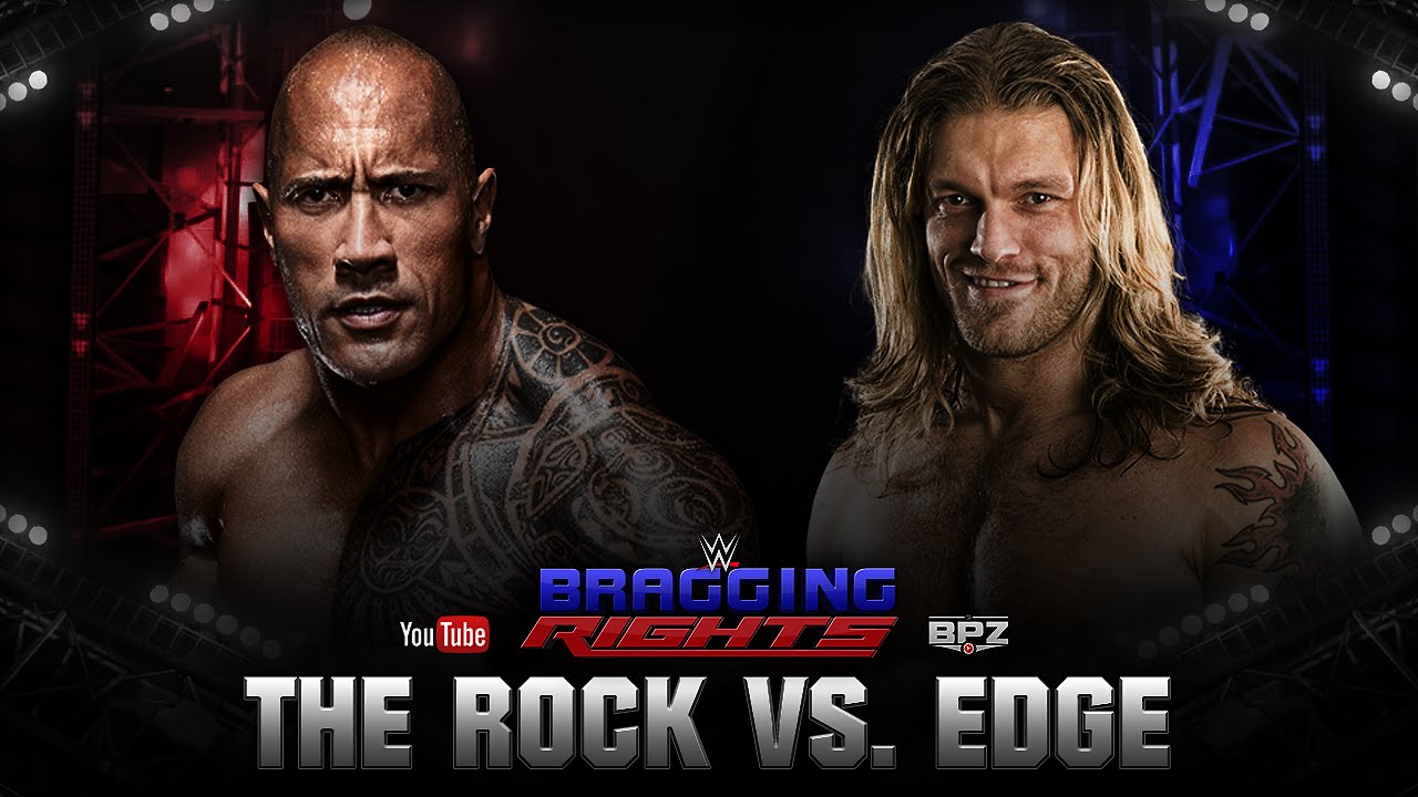 WWE 2k16 Universe Mode: #31 "Bragging Rights PPV" - YouTube