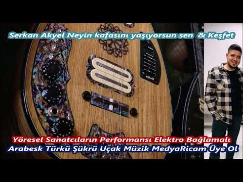 Serkan Akyel Neyin kafasını yaşıyorsun sen  & Keşfet HD Video Canlı Yayın Cover Uçak Müzik Medya 15