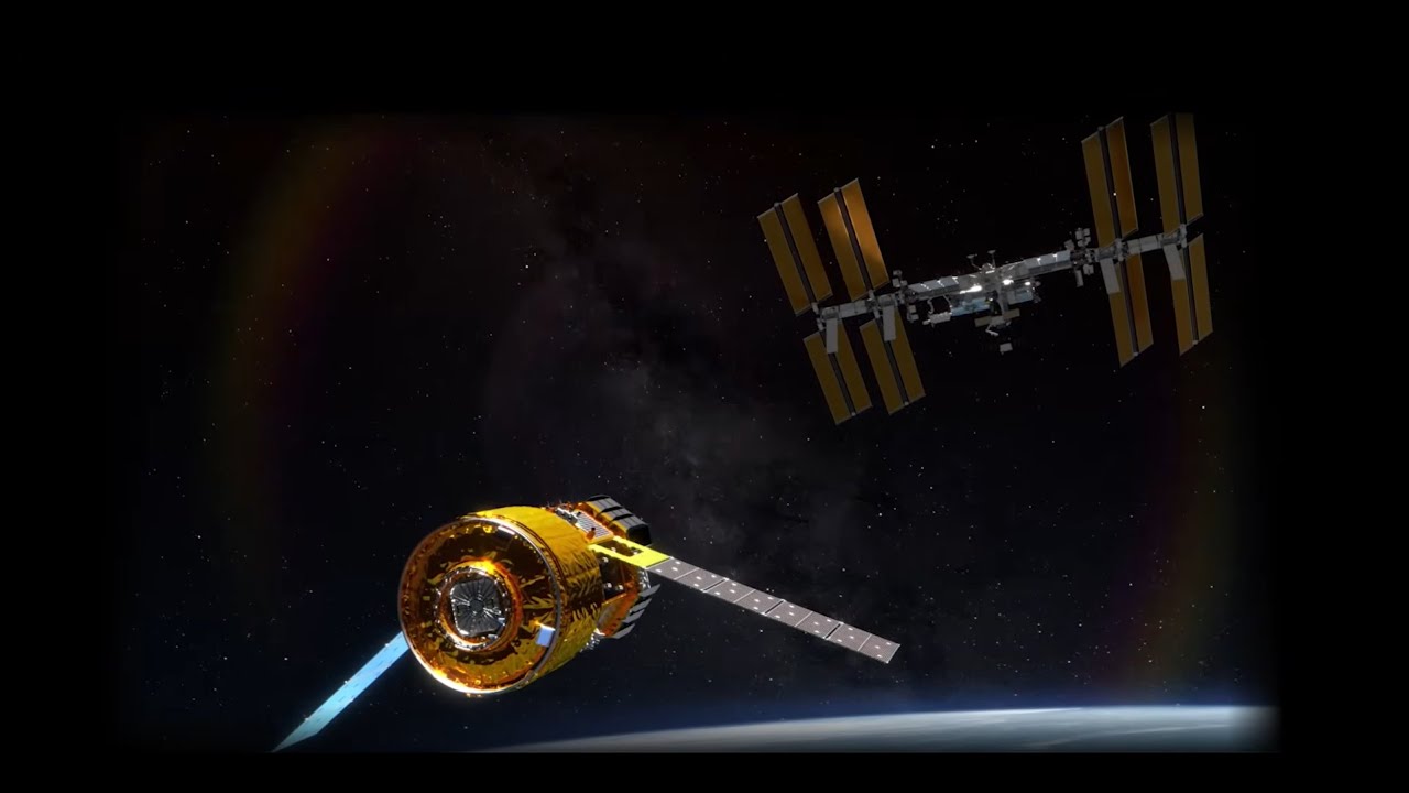 JAXA! HTV-X1 Cargo Rendezvous & Capture International Space Station ...