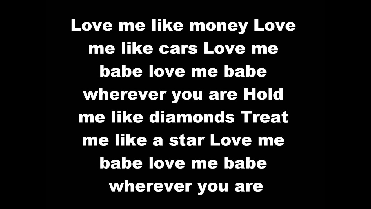 Wonder Girls- Like Money Lyrics - YouTube