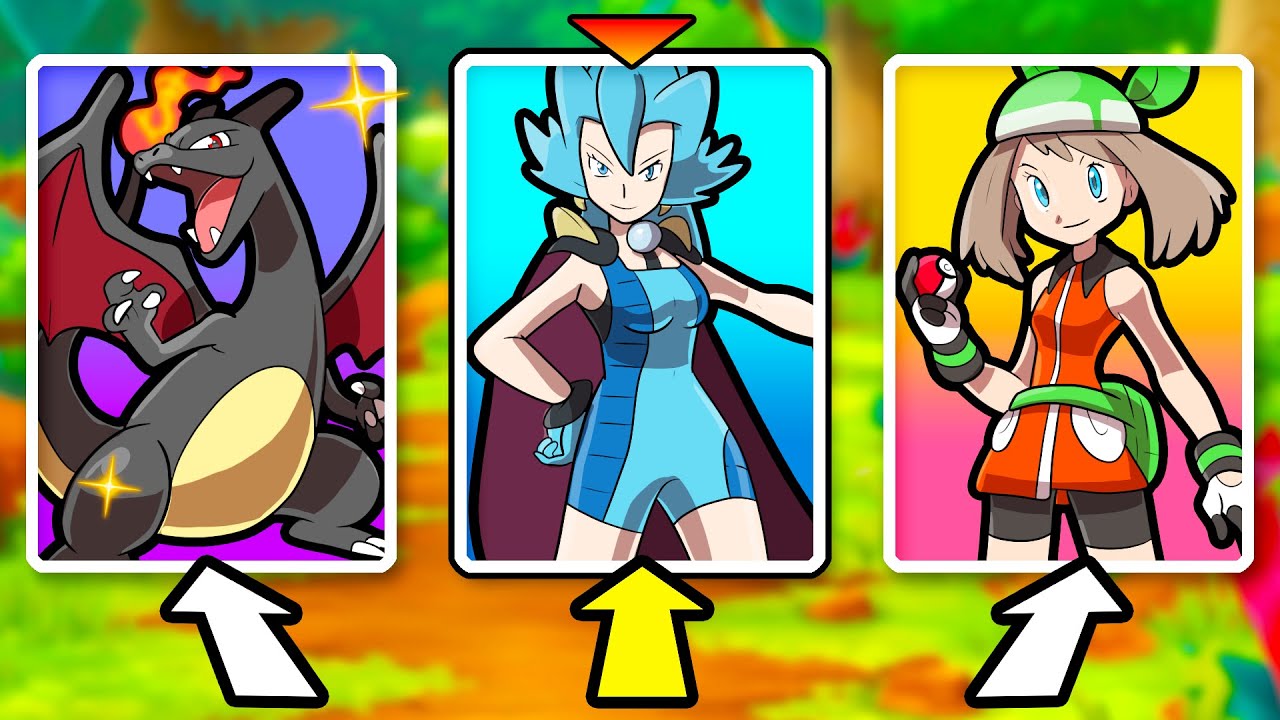 The Pokemon Game Where You Choose Your Own Path - YouTube