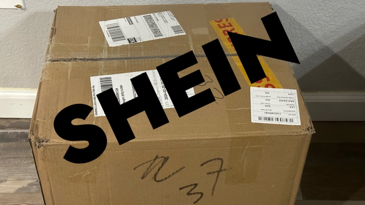 Unboxing Online Orders From Shein - YouTube