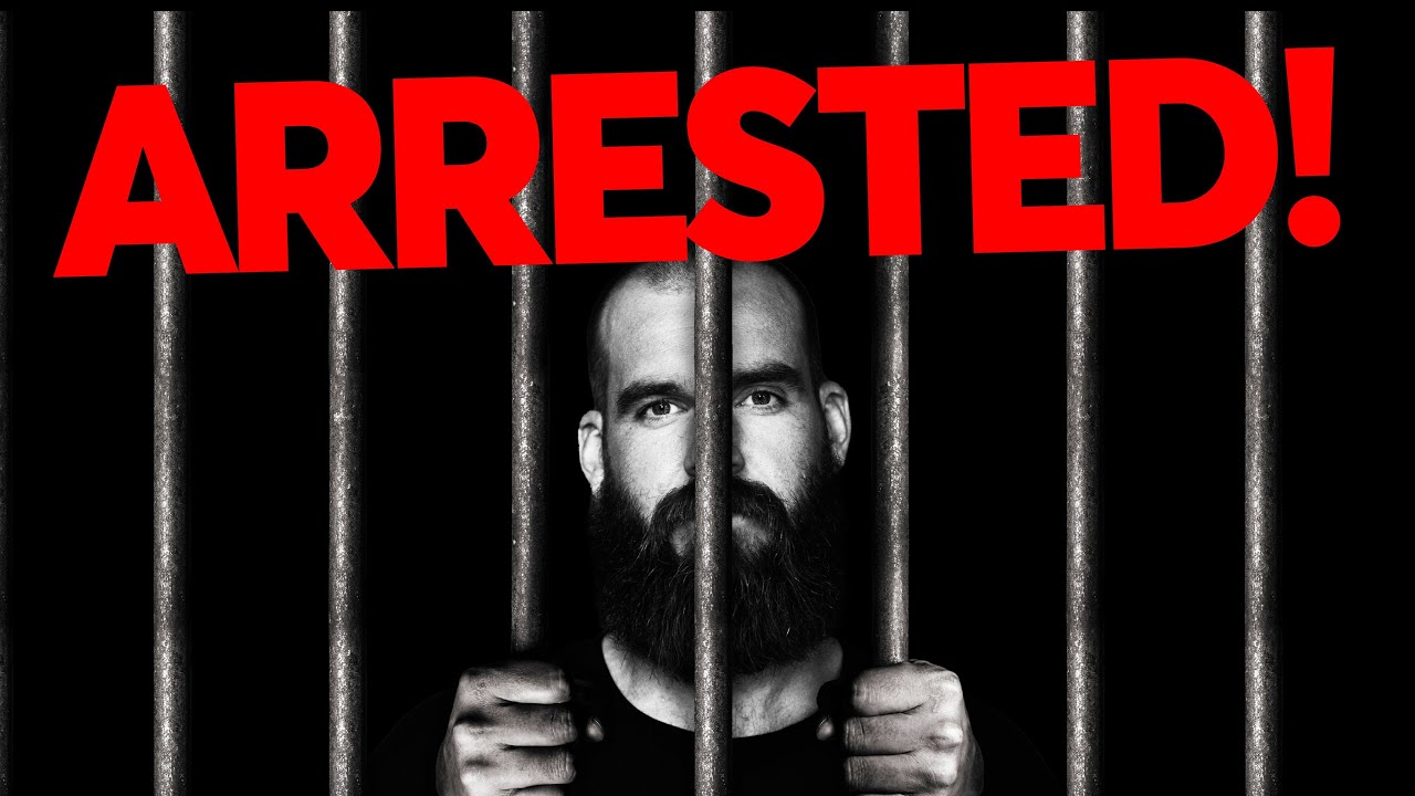 Getting Arrested... - YouTube