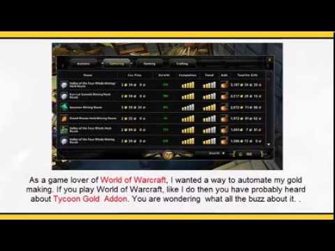 Tycoon gold addon review generate Tycoon gold addon - YouTube