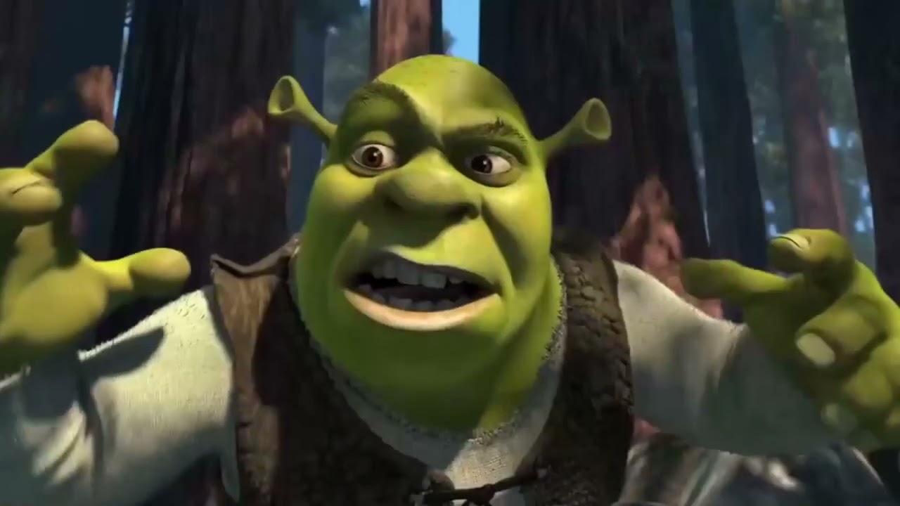 Shrek but its only 10 seconds a day and every second is random 157 ...