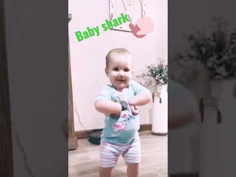Baby shark du du 👶🕺🎵🎺 | bebek dansı böyle olur #shorts