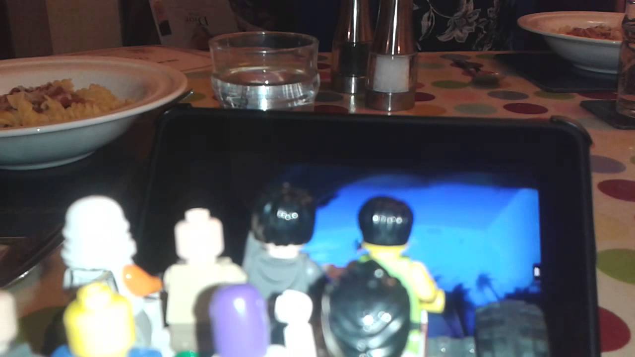 The simpsons ride - in LEGO!!!! (Tribute) - YouTube