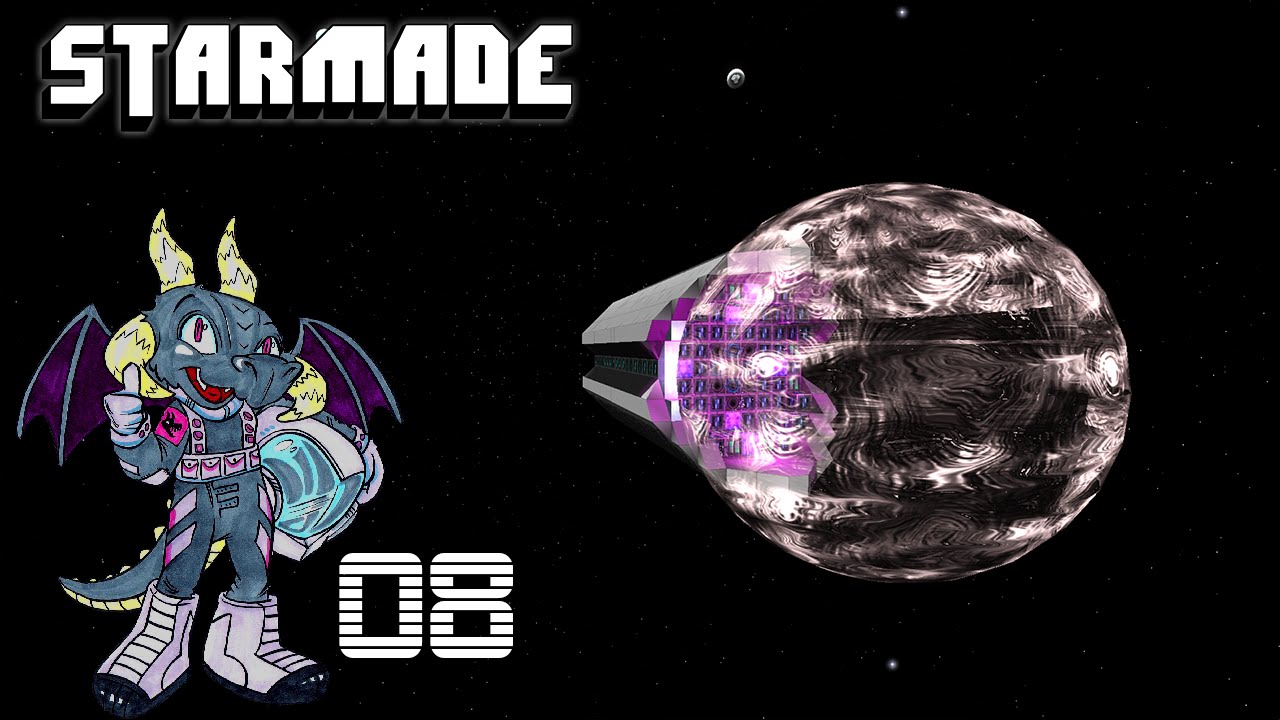Lets Play StarMade (Starmada Server) Episode: 8 "failed ship design ...