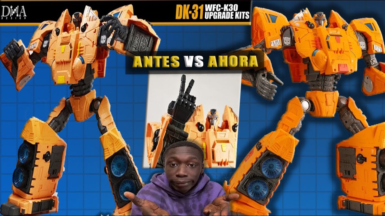Autobot Arc (Arca) Transformers Kingdom + Kit DNA HD Español - YouTube