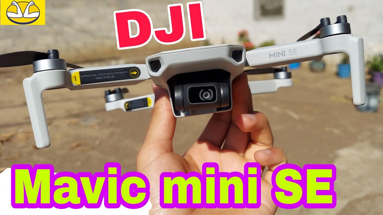 Dji Mavic mini SE | Unboxing primeras impresiones. - YouTube