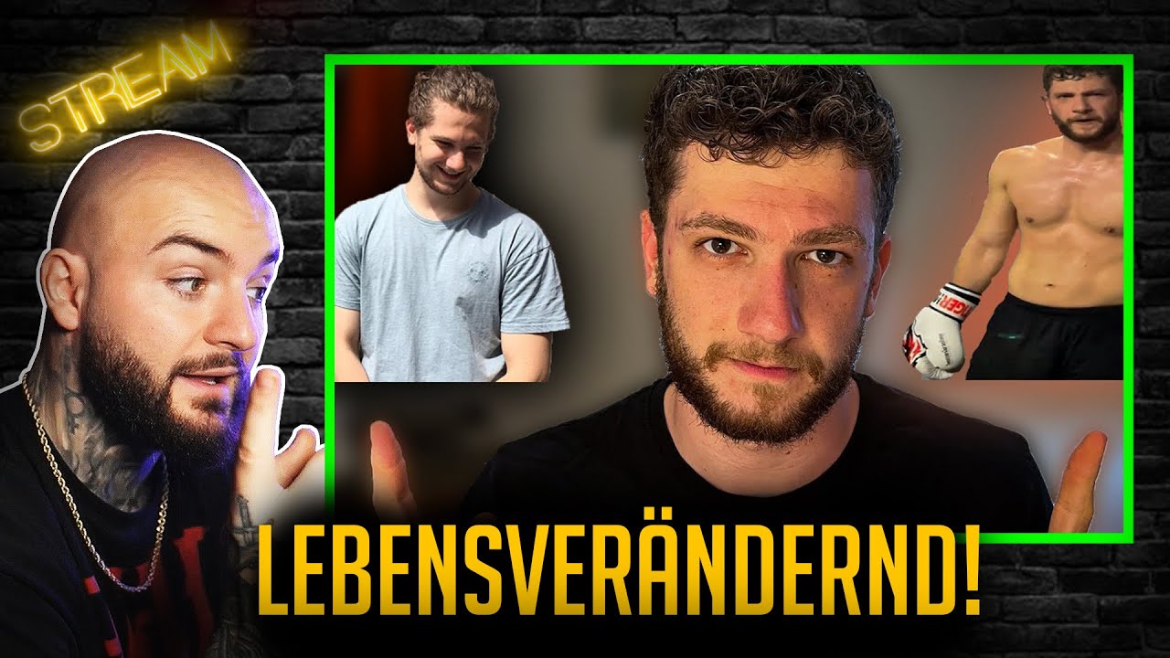 Edmon reagiert auf: Wie Kampfsport UNSICHERE Männer verändert | Stream ...