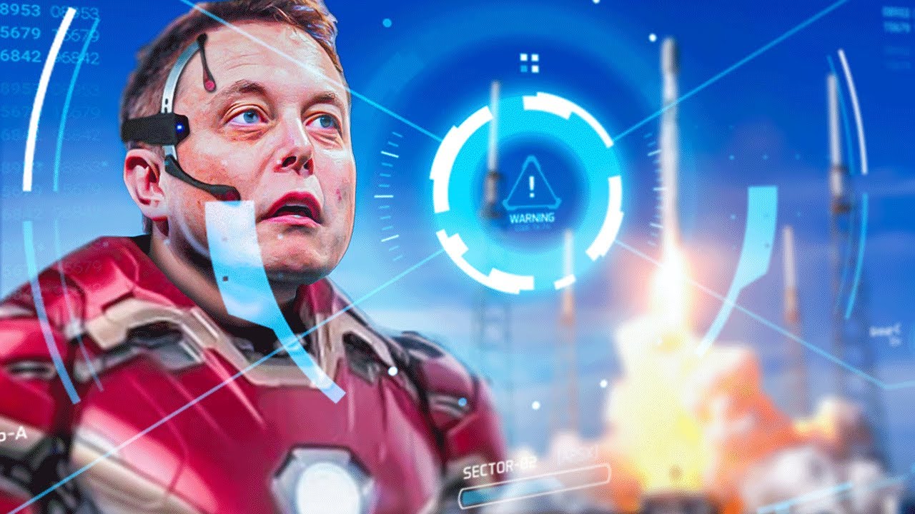 Crazy Tony Stark Gadgets invented by Elon Musk - YouTube