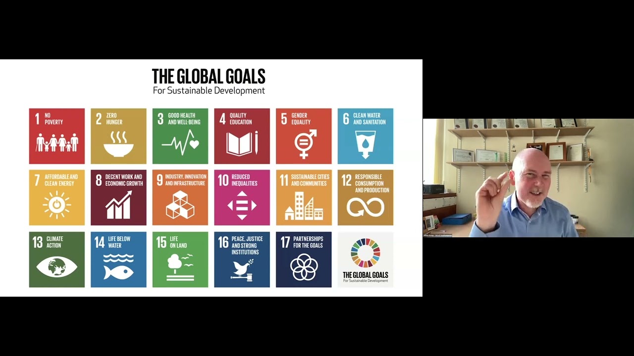 Professor Simon Kemp: Why Sustainability matters, and how Education can ...