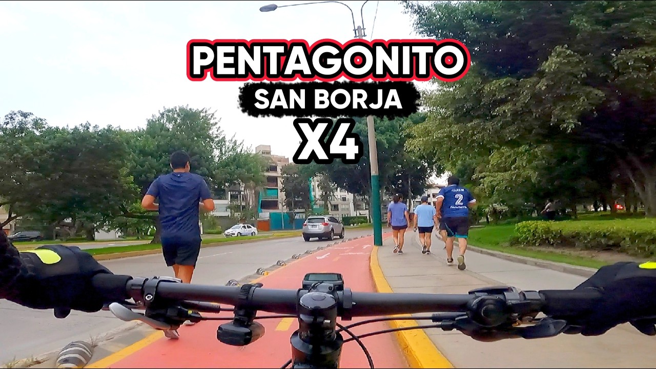 🔁 PENTAGONITO X4 en San Borja - YouTube