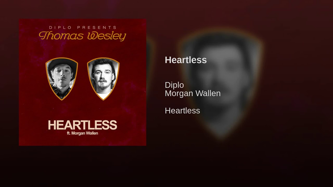Diplo - Heartless (Audio) ft. Morgan Walle - YouTube