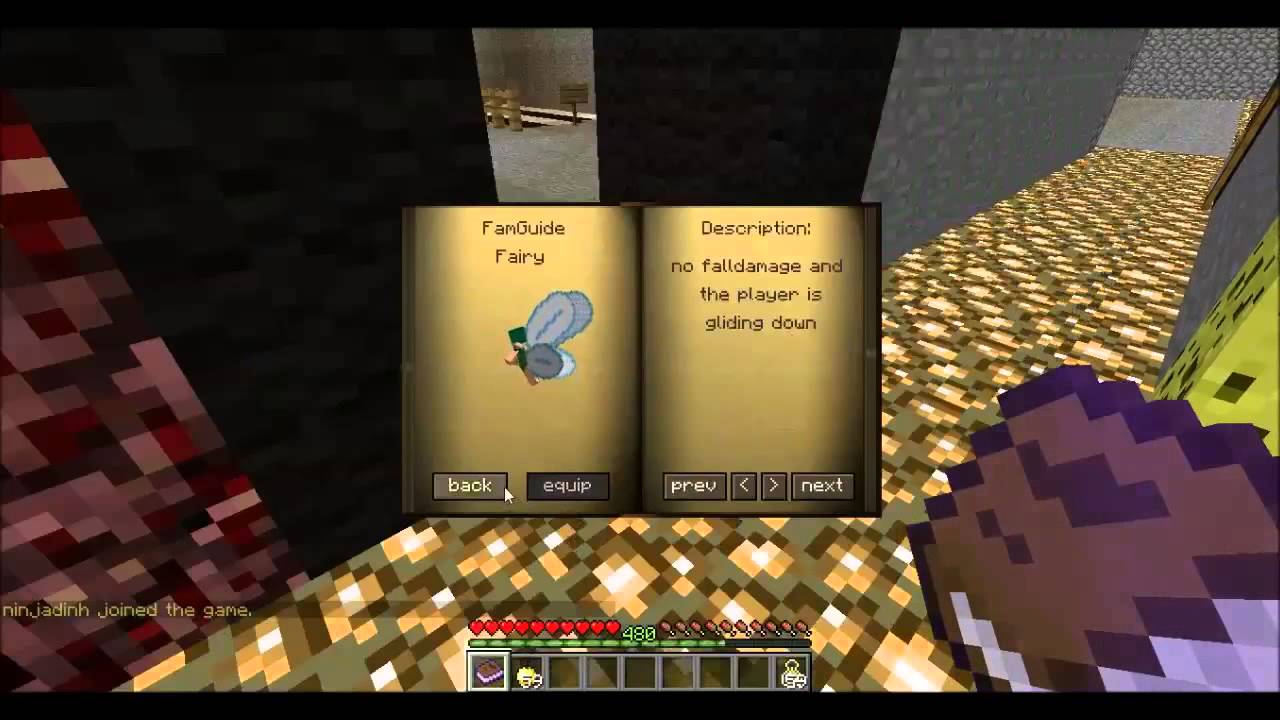 Minecraft | Mod Spotlight | Familiars Mod | ft. The Squid Lover - YouTube