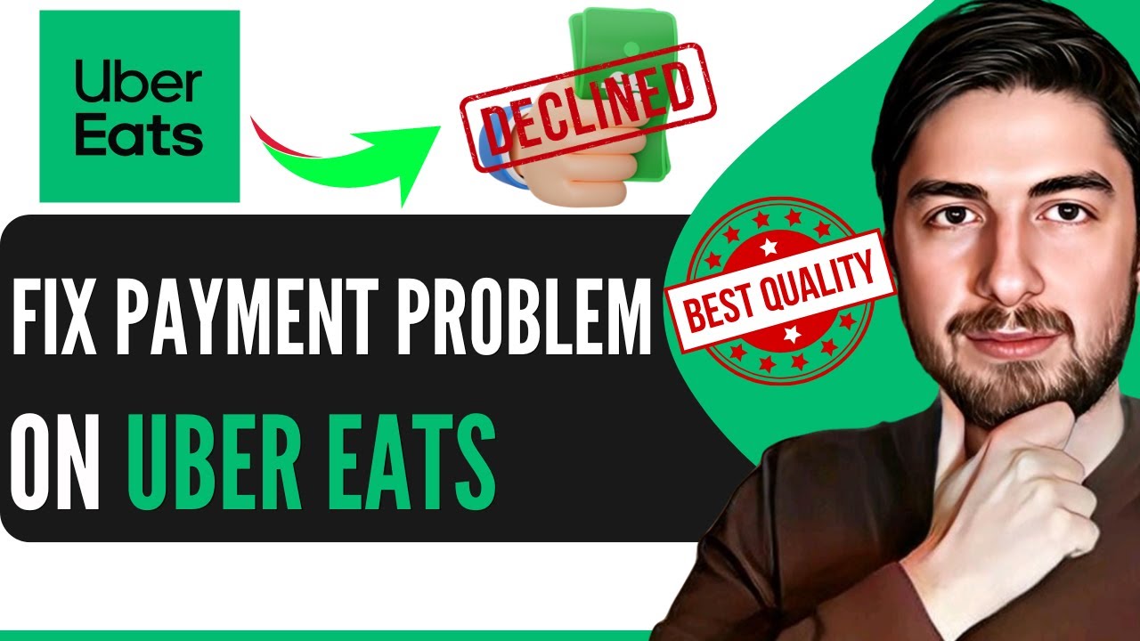 Fix Uber Eats Not Accepting Payment Method (Works) - YouTube
