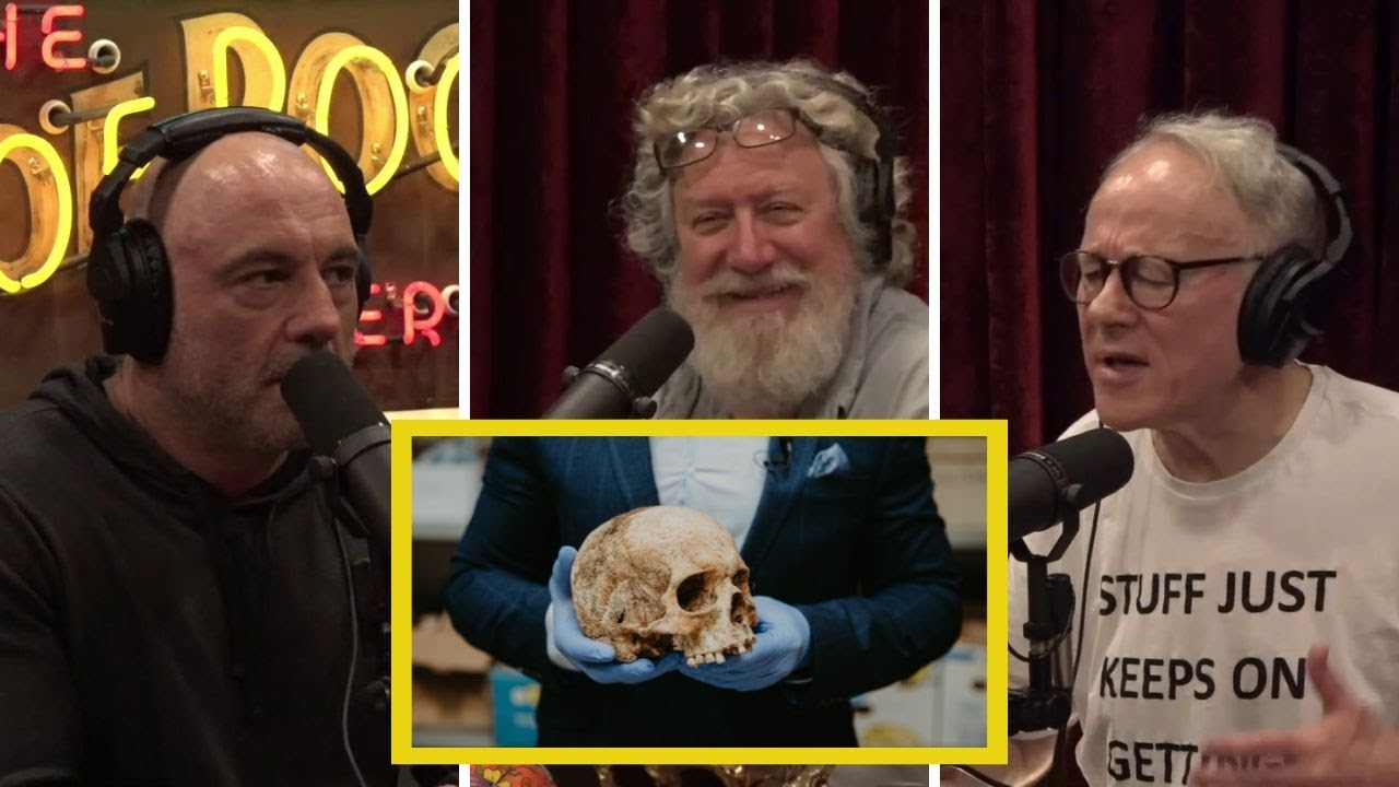 Joe Rogan, Hancock, Carlson: The Archaeology Experts have MISLED US ...