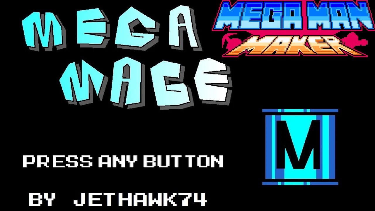 Mega Mage level pack full game playthrough - 洛克人製作大師 Mega Man Maker - YouTube