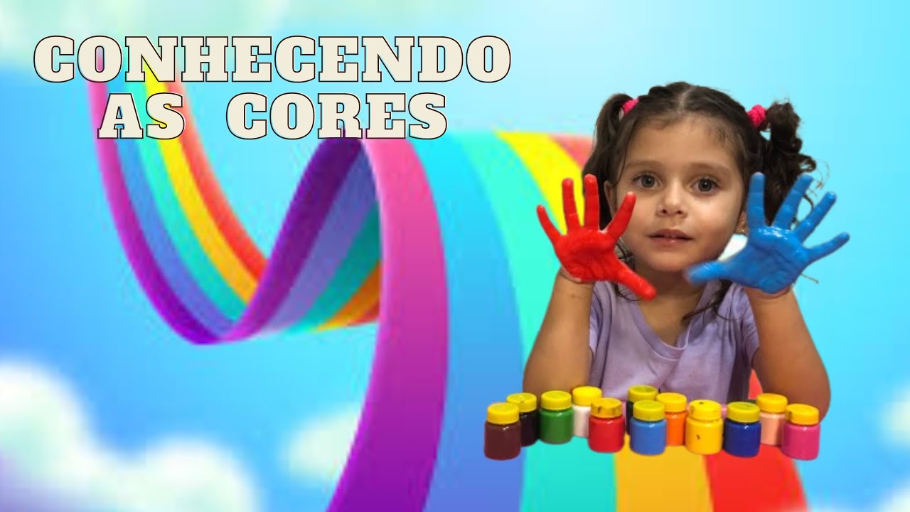 Aprendendo as Cores - Cores Infantil. - YouTube