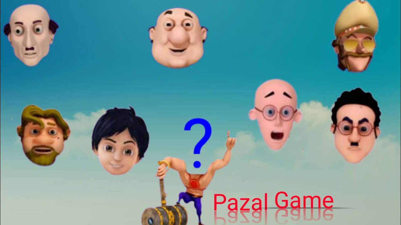 Moto patlo pazal.You solb the pazal. It is very funy game. - YouTube