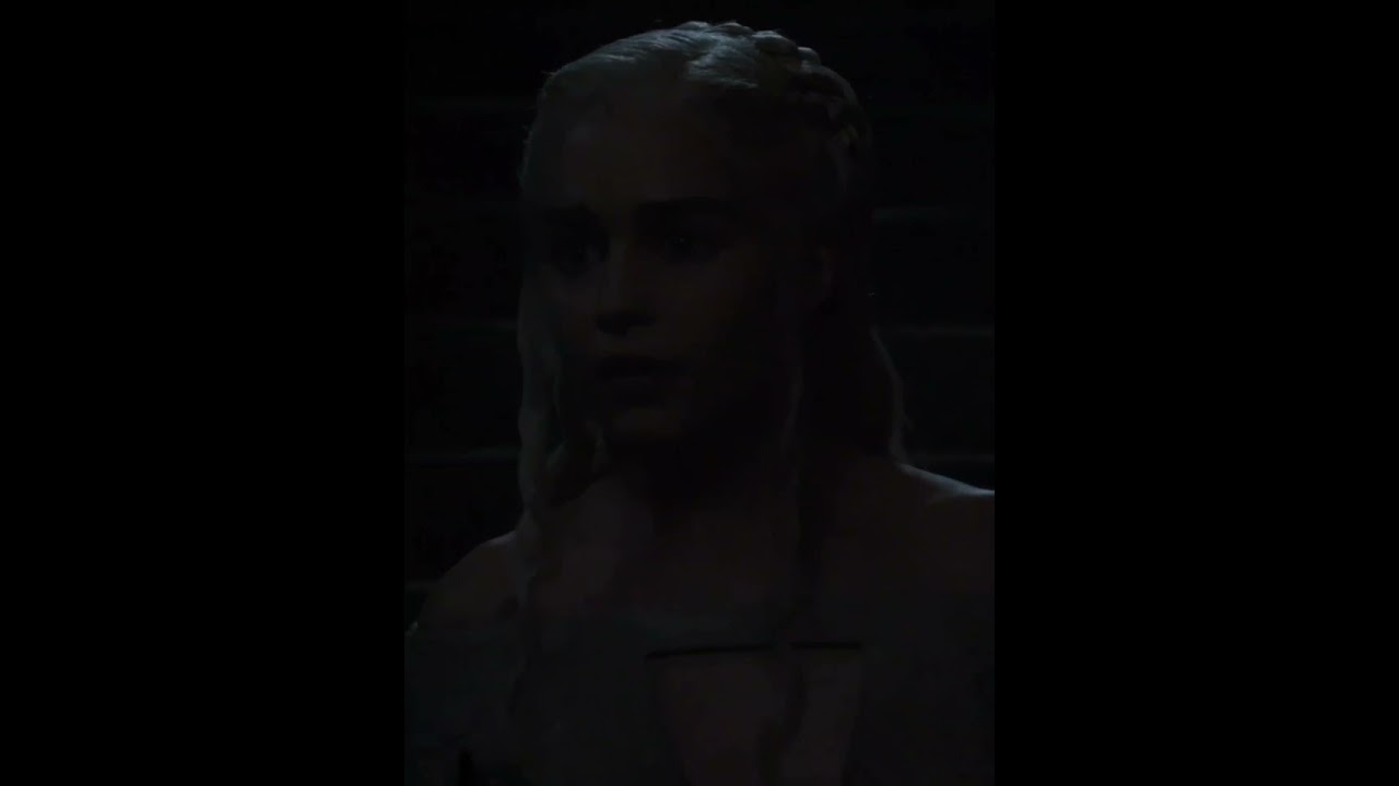 khaleesi After a long time, she goes to the dragons and the dragons are ...