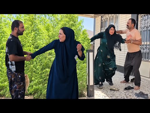 An argument that disrupted the peace of Isa and Ali's family.