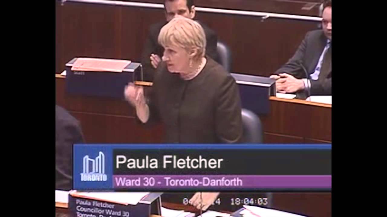 Councillor Paula Fletcher - Billy Bishop Airport and Toronto's ...