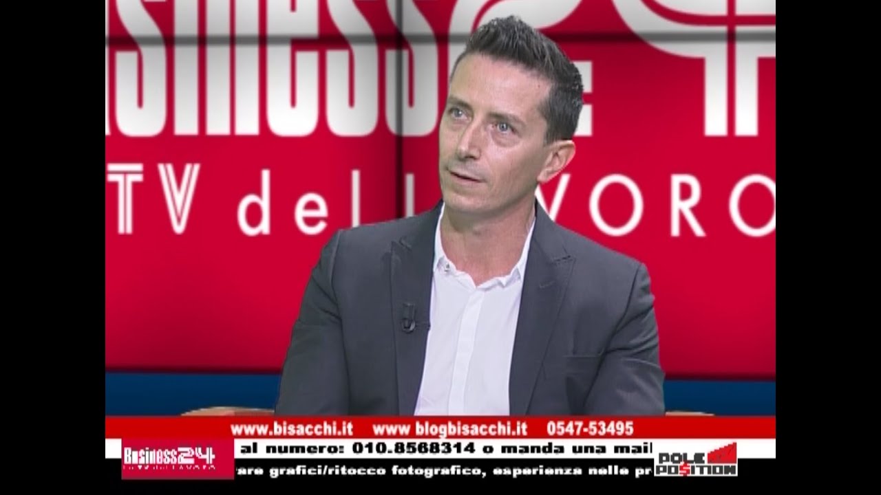 William Bisacchi intervista su sky Buniness24 - YouTube
