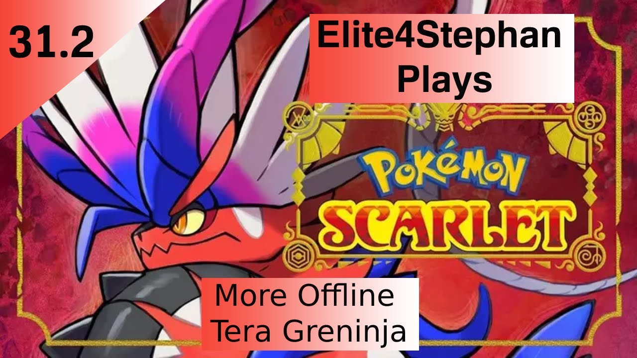 More Offline Tera Greninja 31.2 - YouTube