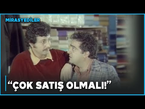 Mirasyediler Türk Filmi | Zeki ile Metin Para Bulmak için her Yolu Deniyor!