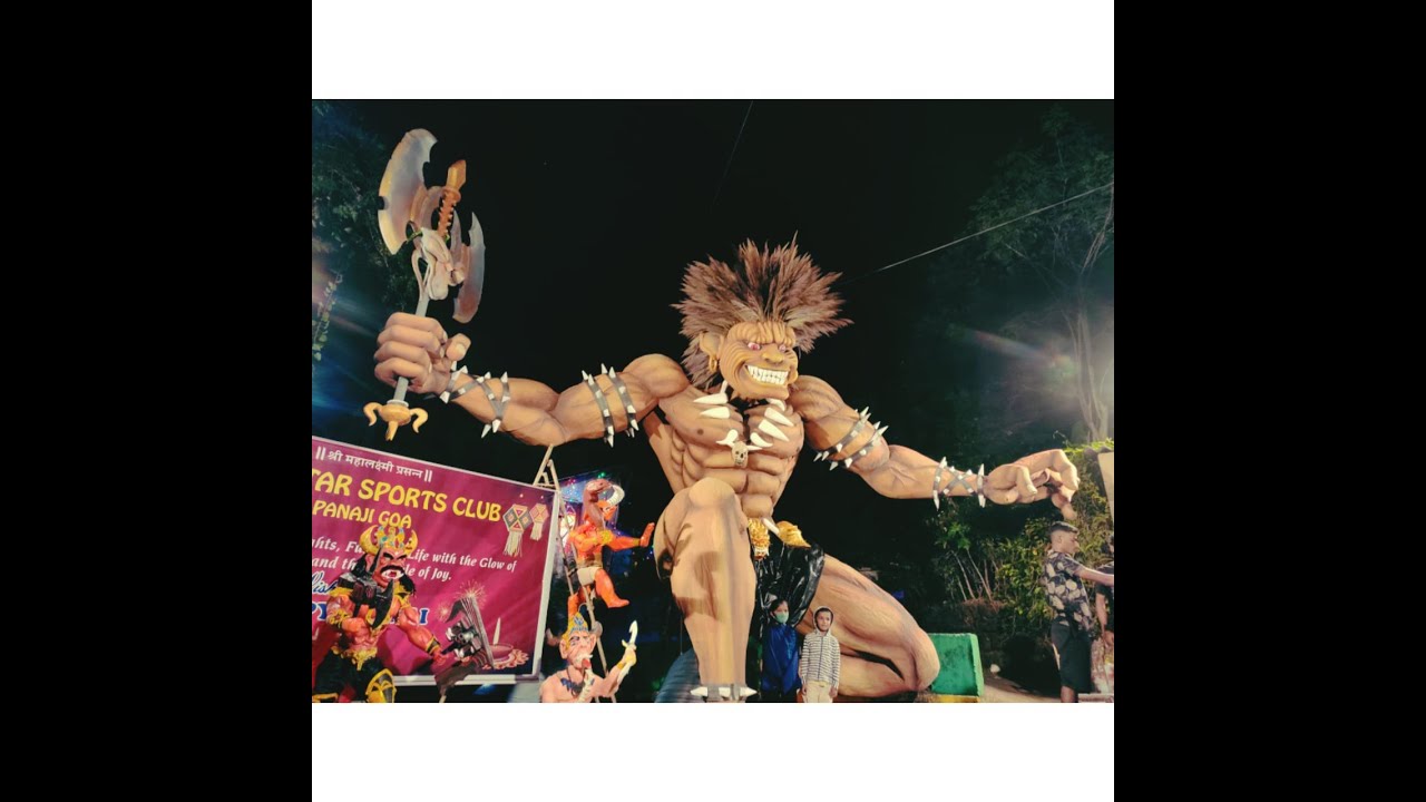 Narkasur 2020,Narkasur in Goa, Best Narkasur in Panjim city, Diwali ...