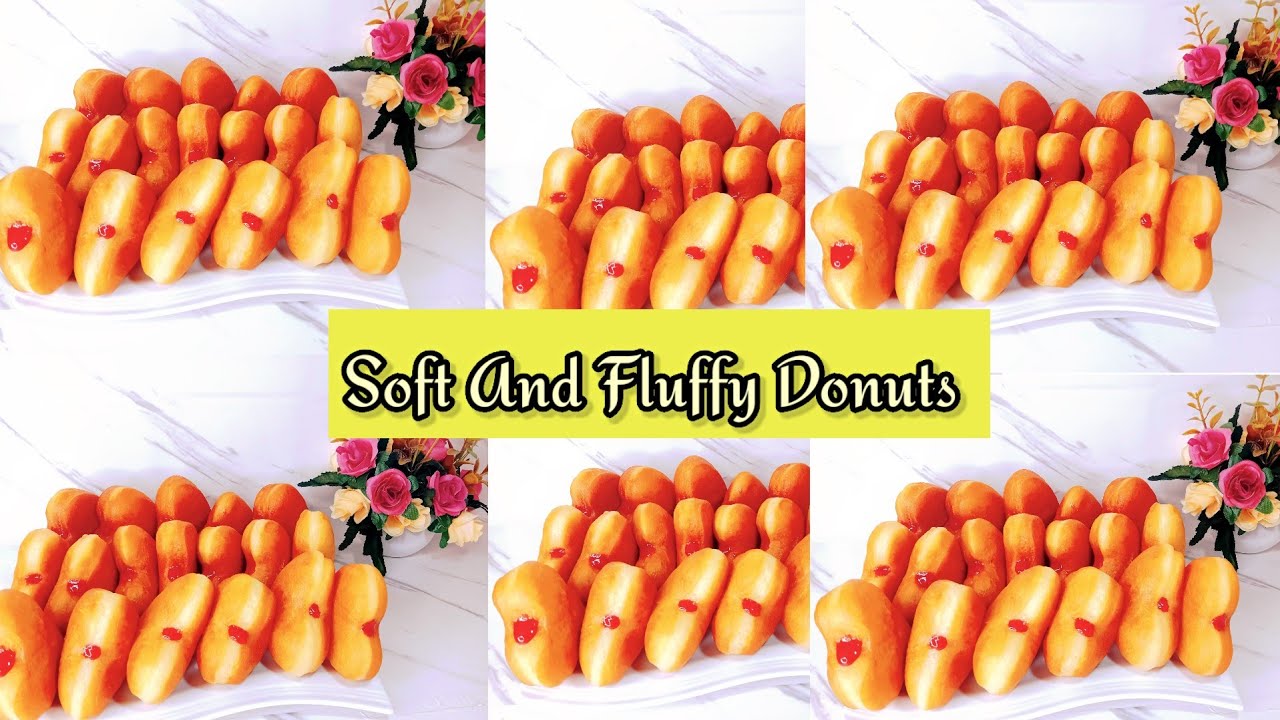 STOP MAKING HARD DONUTS ! TRY THIS SOFT AND FLUFFY RECIPE - YouTube