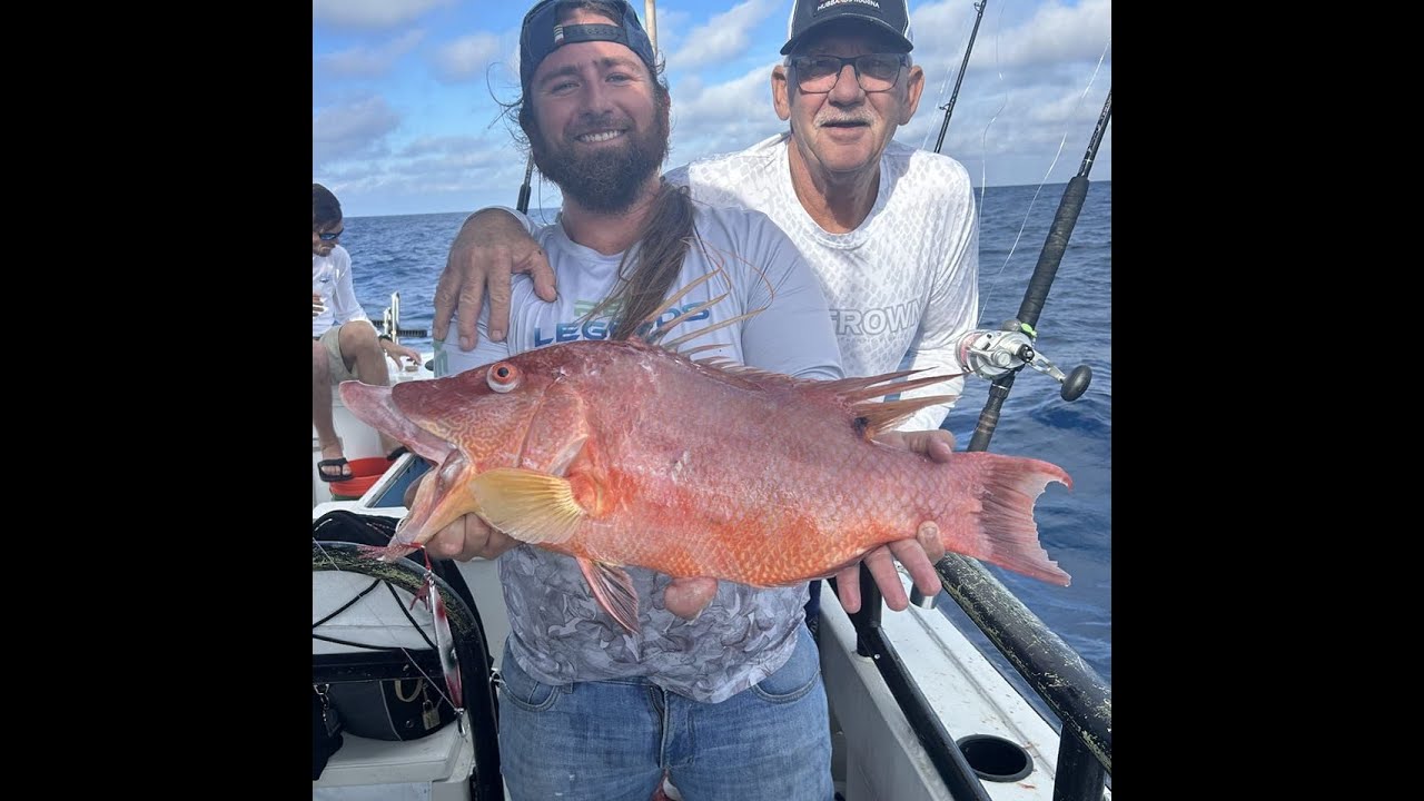 Hog Fish on Slow Pitch Gear Hubbard's Marina 12 HOUR EXTREME - YouTube