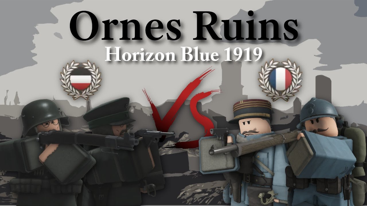 Pushing the Germans out of Verdun | Horizon Blue 1919 - YouTube