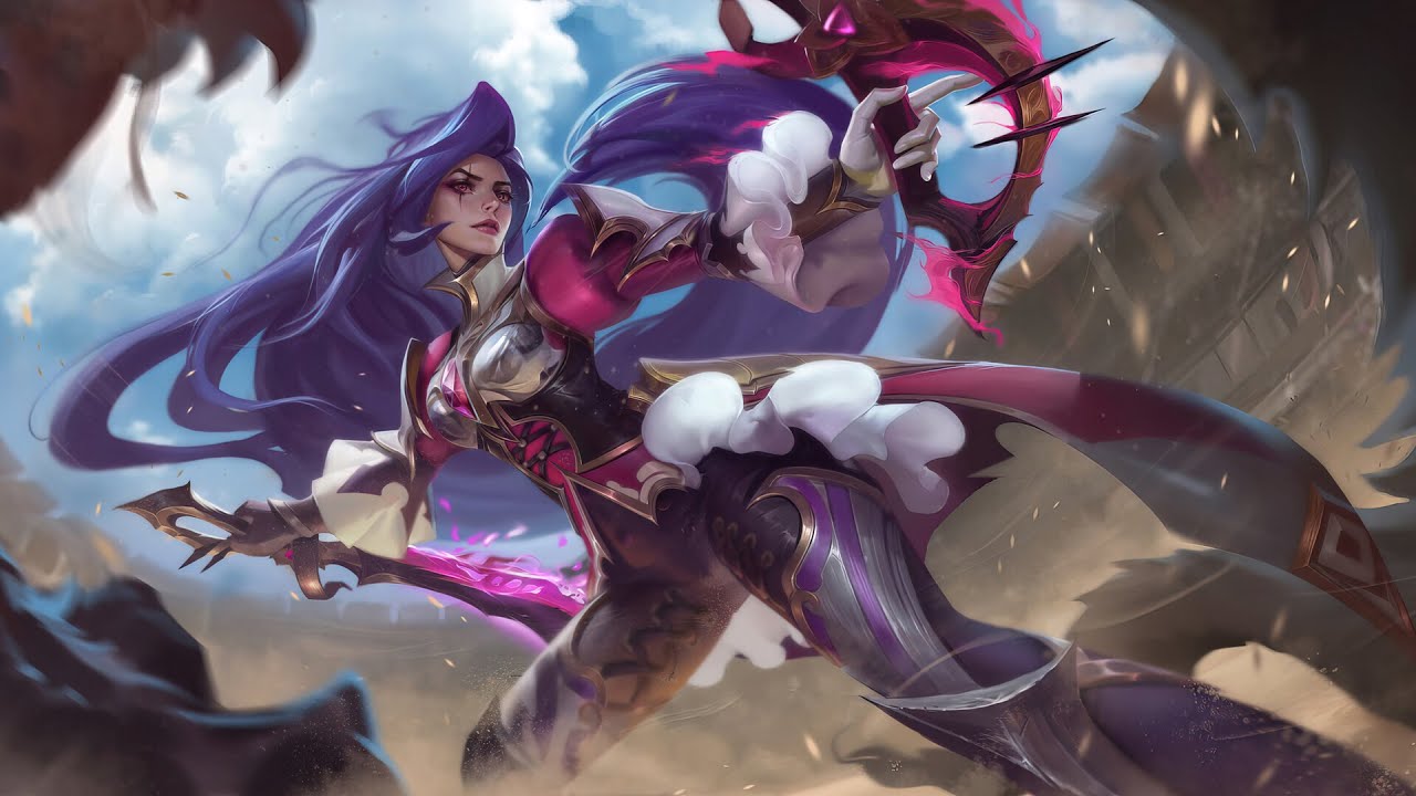 Katarina Vs Zed Outplay Youtube