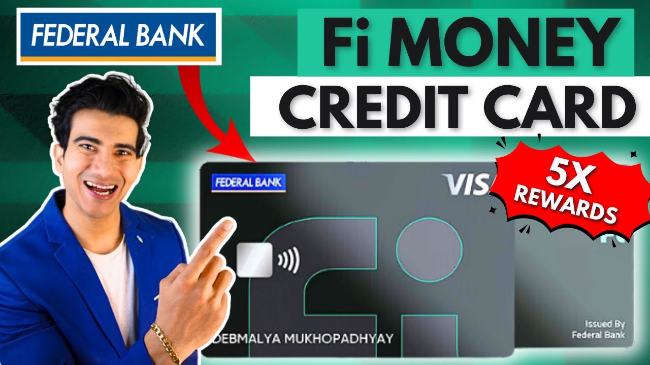 Fi Credit Card-Rewards With 5% Value Back? | Fi Money Credit Card | Fi ...