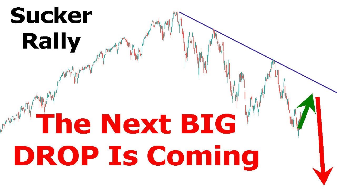 THIS IS A Sucker Rally...Don't Get Sucker IN | ANOTHER BIG DROP IS ...